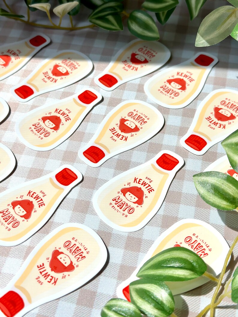Kewtie Mayo Sticker - Etsy