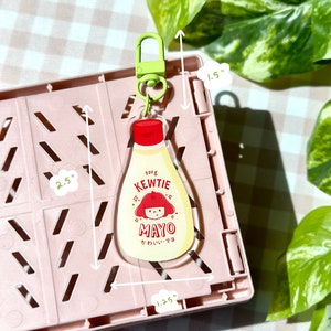 Kewtie Mayo Keychain - Etsy