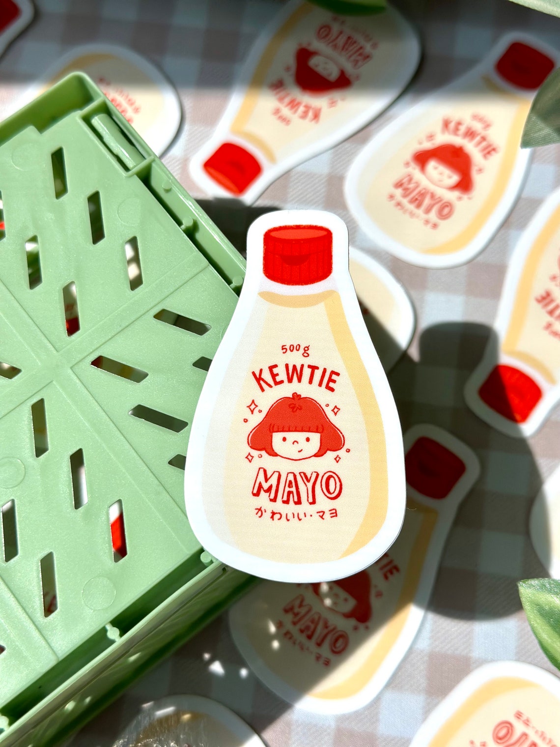 Kewtie Mayo Sticker - Etsy