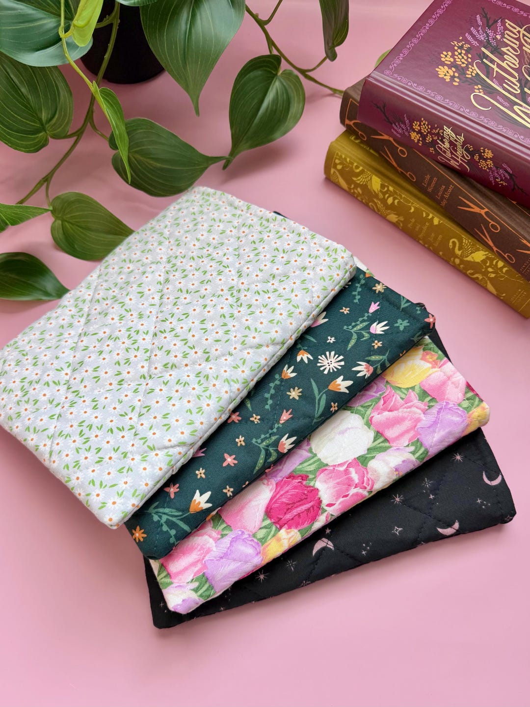 Mini Quilted Book Sleeves | E-reader Sleeve (multiple Styles) - Etsy