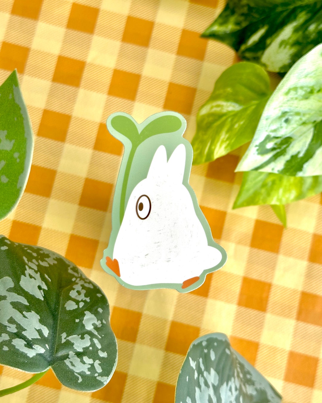 Mini Totoro Sticker - Etsy