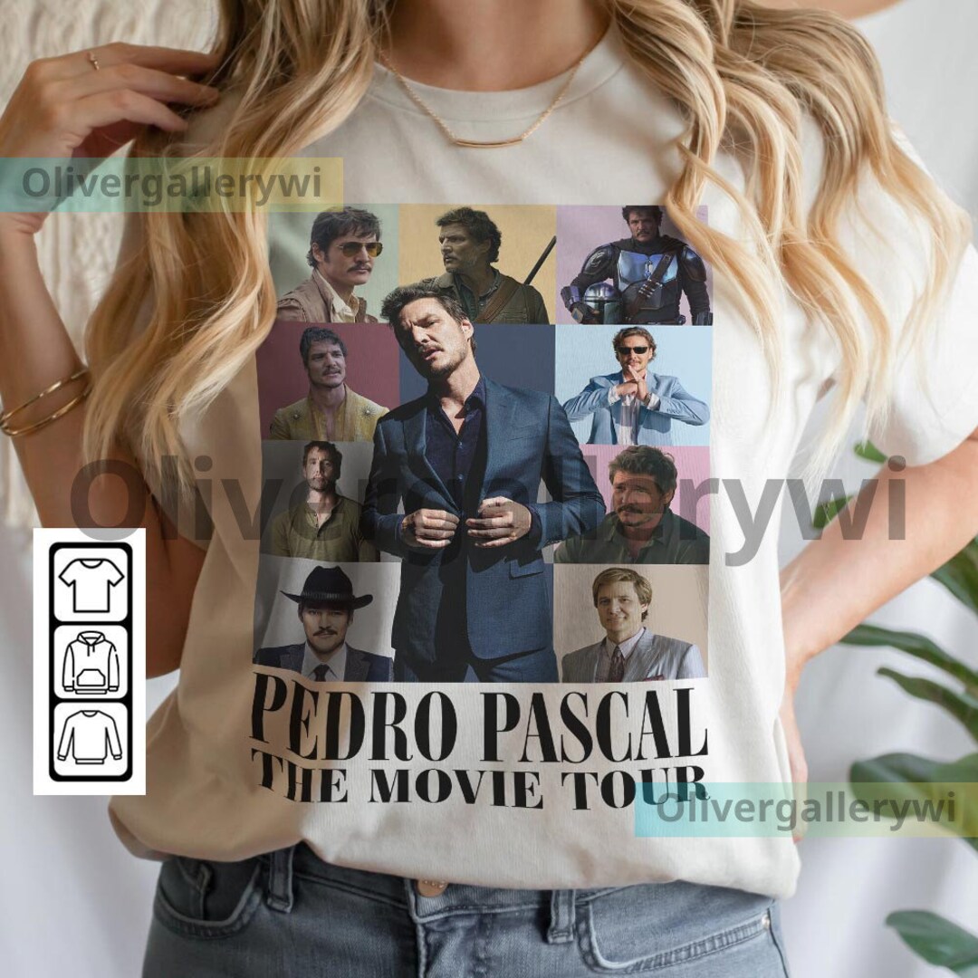 Pedro Pascal Era Tour Shirt, Daddy Girl Sweatshirt, TV Series Movie Fan ...