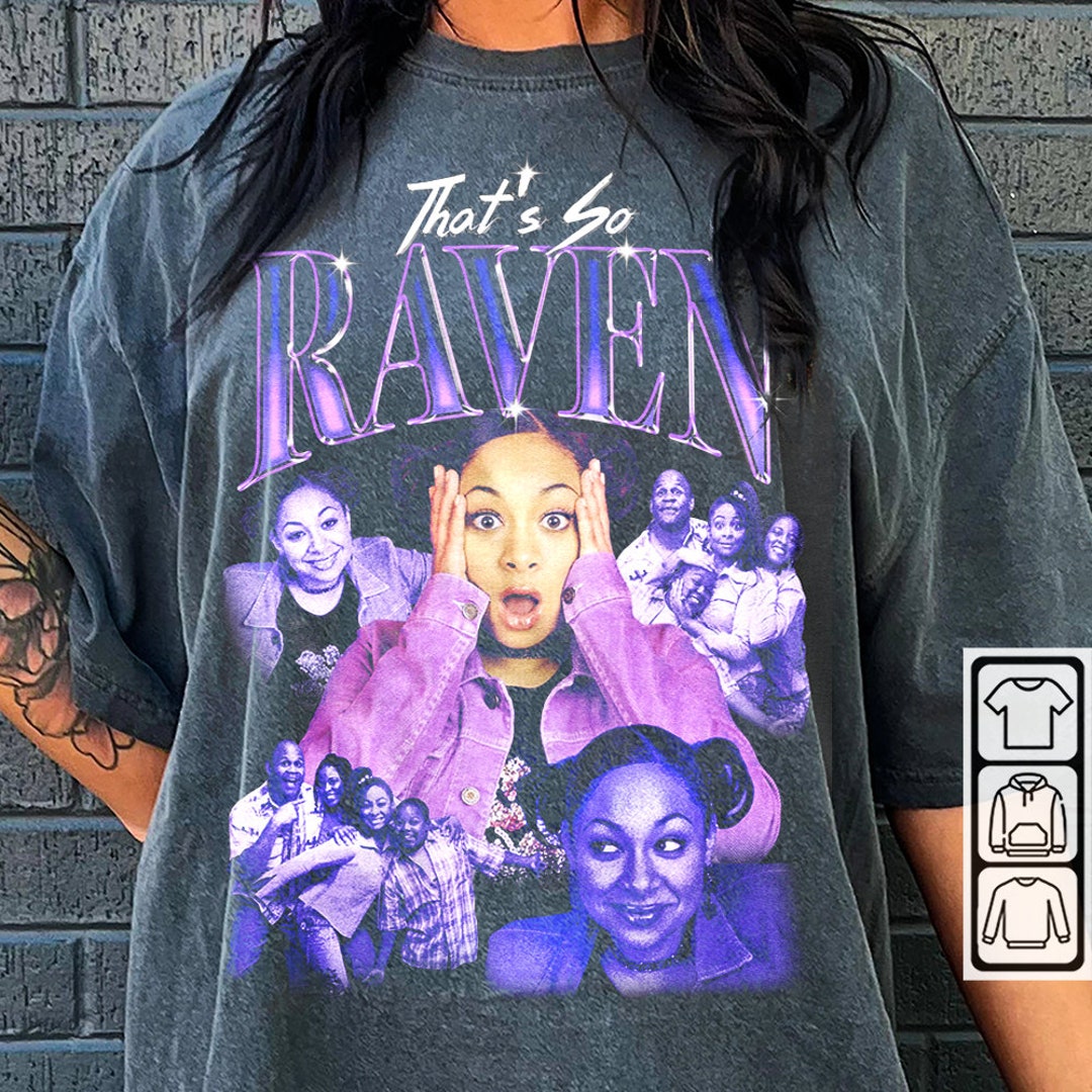 That's so Raven Movie Shirt, Vintage Merch Y2K That's so Raven Tshirt ...