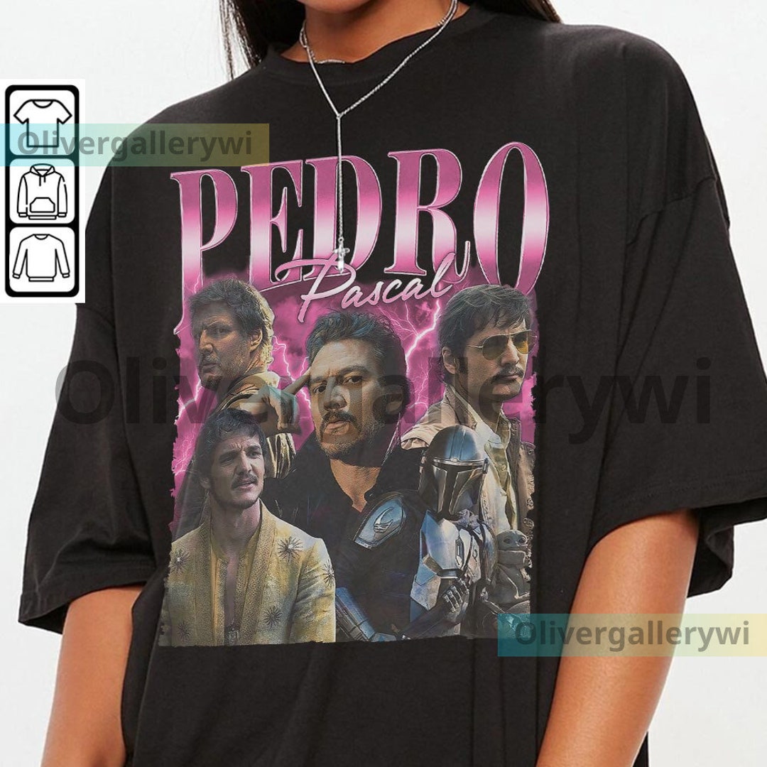 Actor Pedro Pascal Shirt V18 Pedro Pascal Narcos Sweatshirt - Etsy