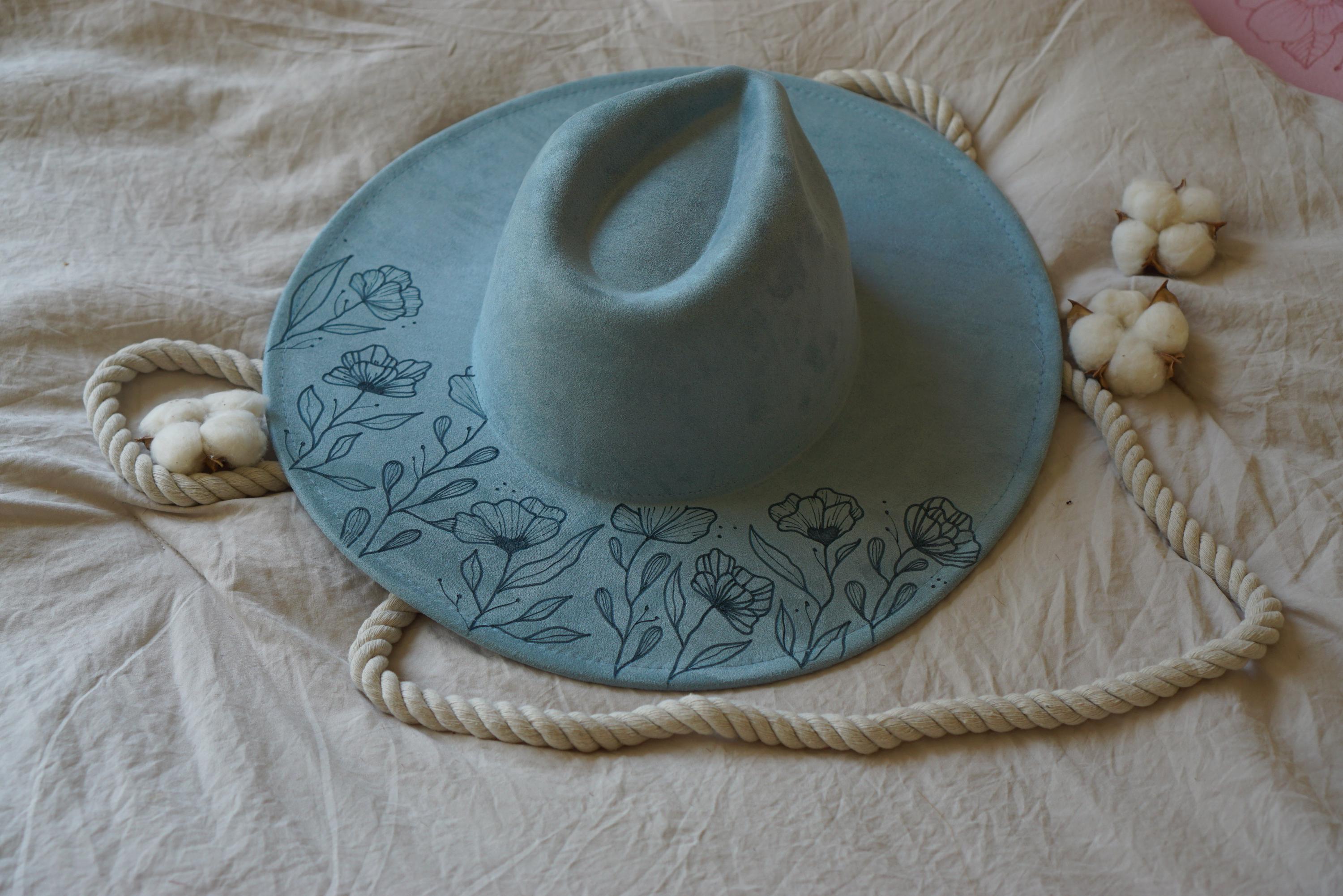 Burned Garden Sprout Hat - Etsy