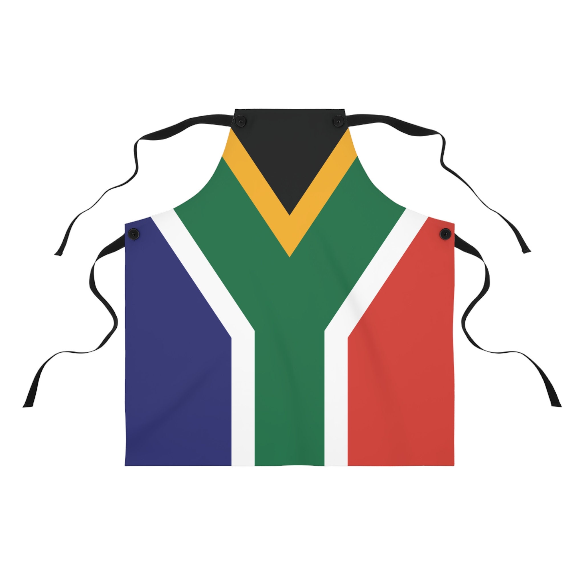SOUTH AFRICAN FLAG Apron Gift, South African Apron for Oupa, Suid ...