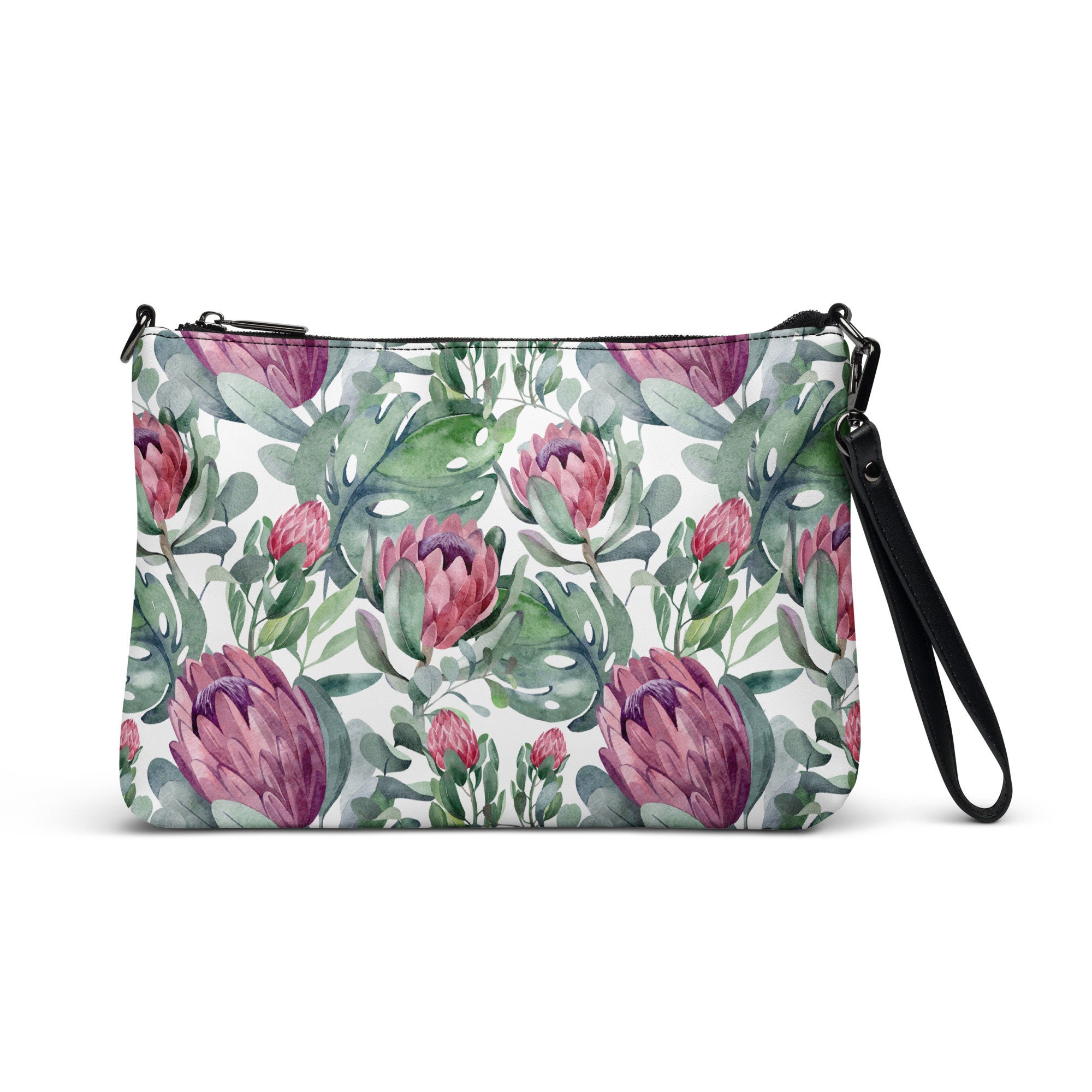 PROTEA PINK FLOWER South Africa Bag for Her, Protea Gift for Mom ...