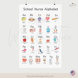 School Nurse Png, School Nurse Alphabet File, School Nurse Poster ...