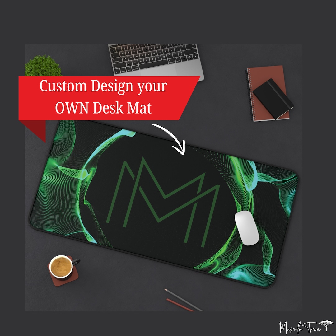 Custom Desk Mat, Large Gaming Deskmat, Photo Mousepad, Personalized ...