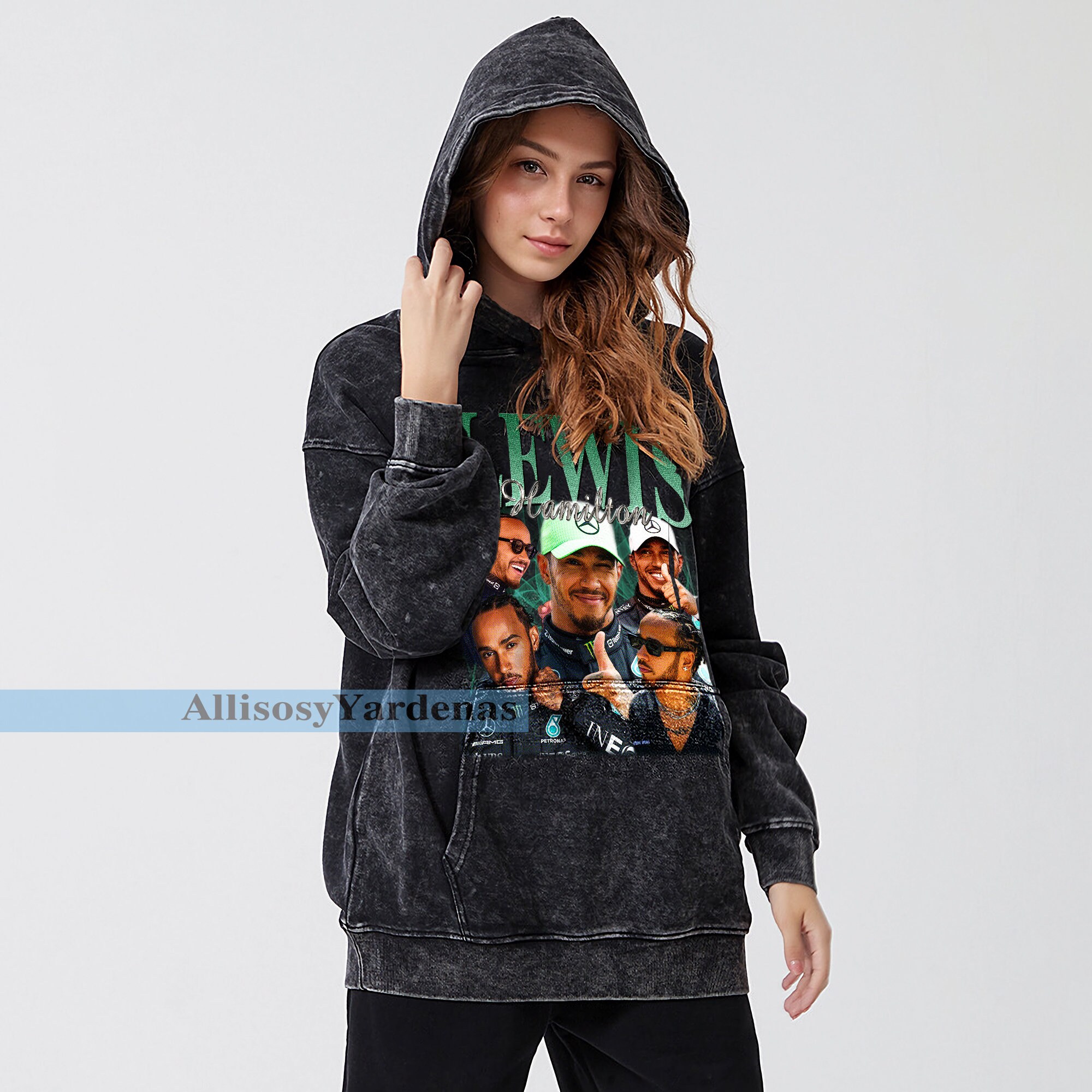 Lewis Hamilton Vintage T-shirt Formula 1 Racing Homage - Etsy