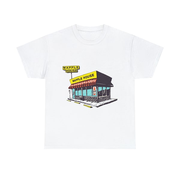 Waffle House Shirt - Etsy