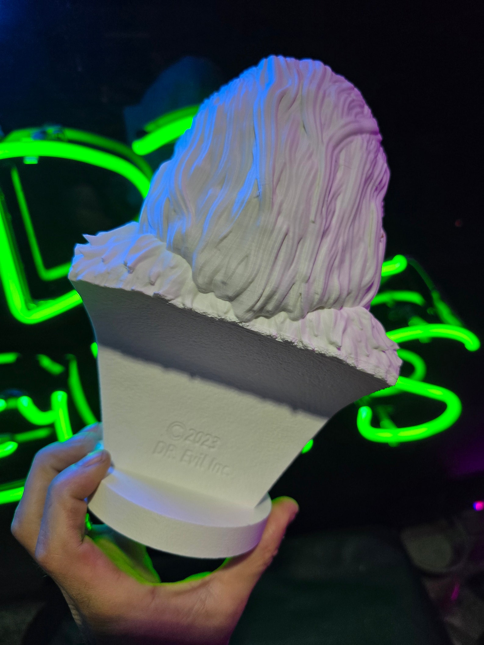 Bigfoot Statue With Teeth Blank Bust for Painting No Logo - Etsy UK