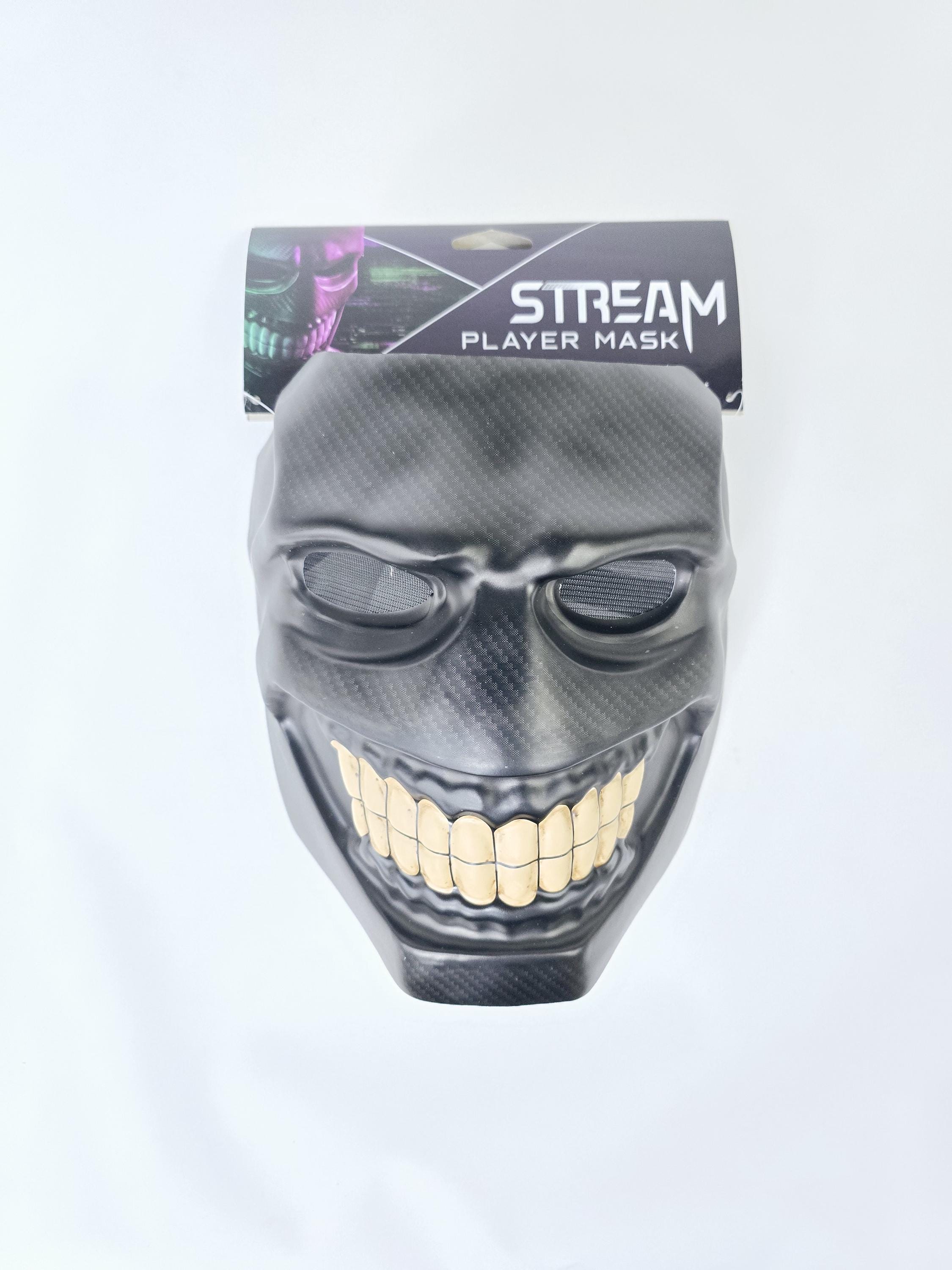 Officially Licensed Stream Player Mask 2024 Movie - Etsy