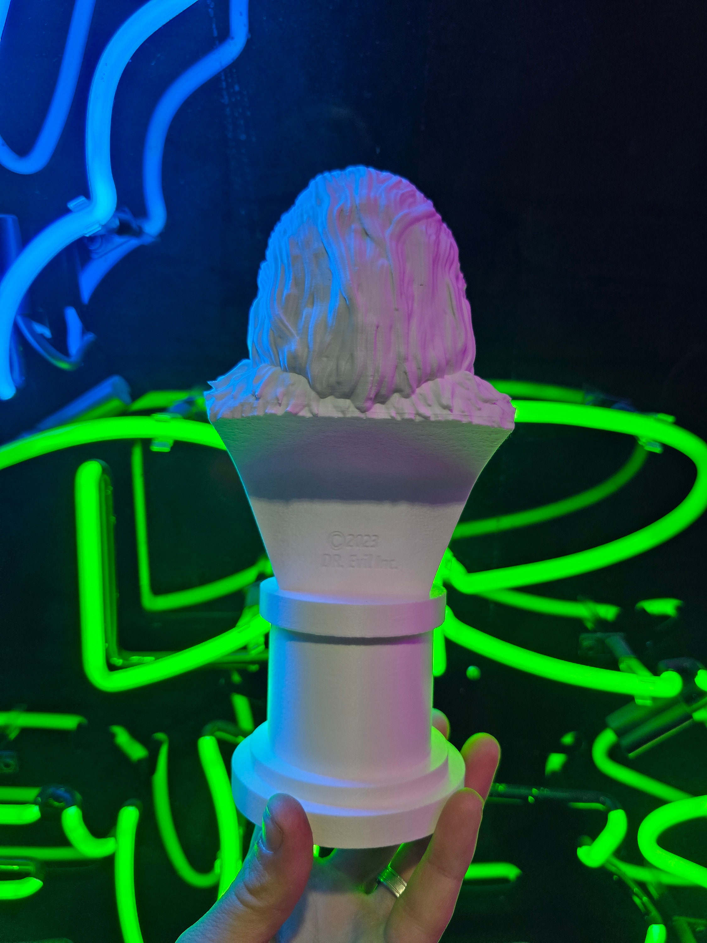 Bigfoot Statue With Teeth Blank Bust for Painting - Etsy