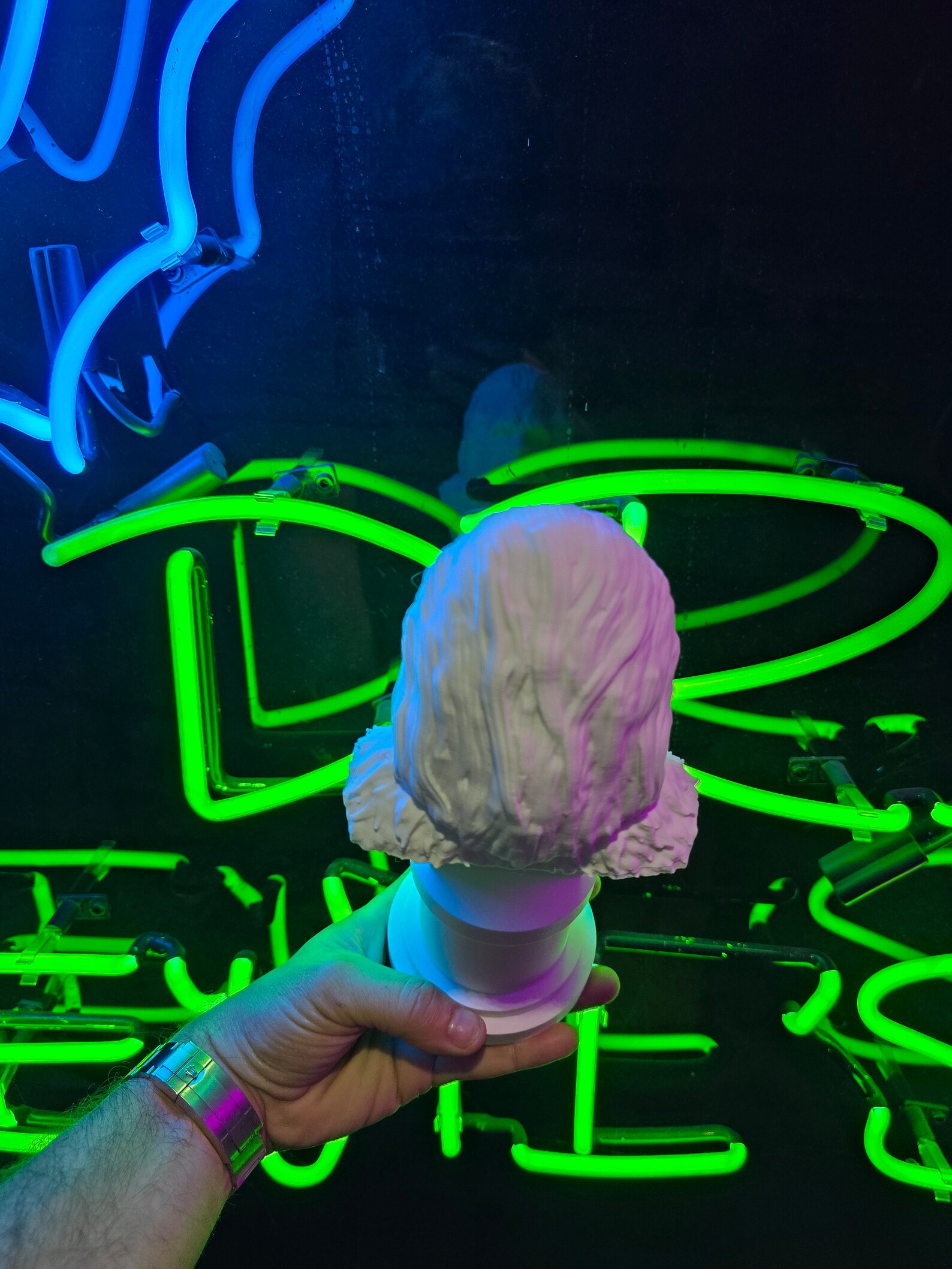 Bigfoot Statue With Teeth Blank Bust for Painting - Etsy