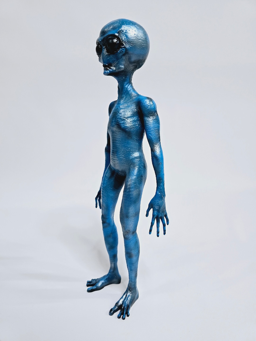 Explore the Unknown With Our Awe-inspiring Full Size Alien Figurine ...