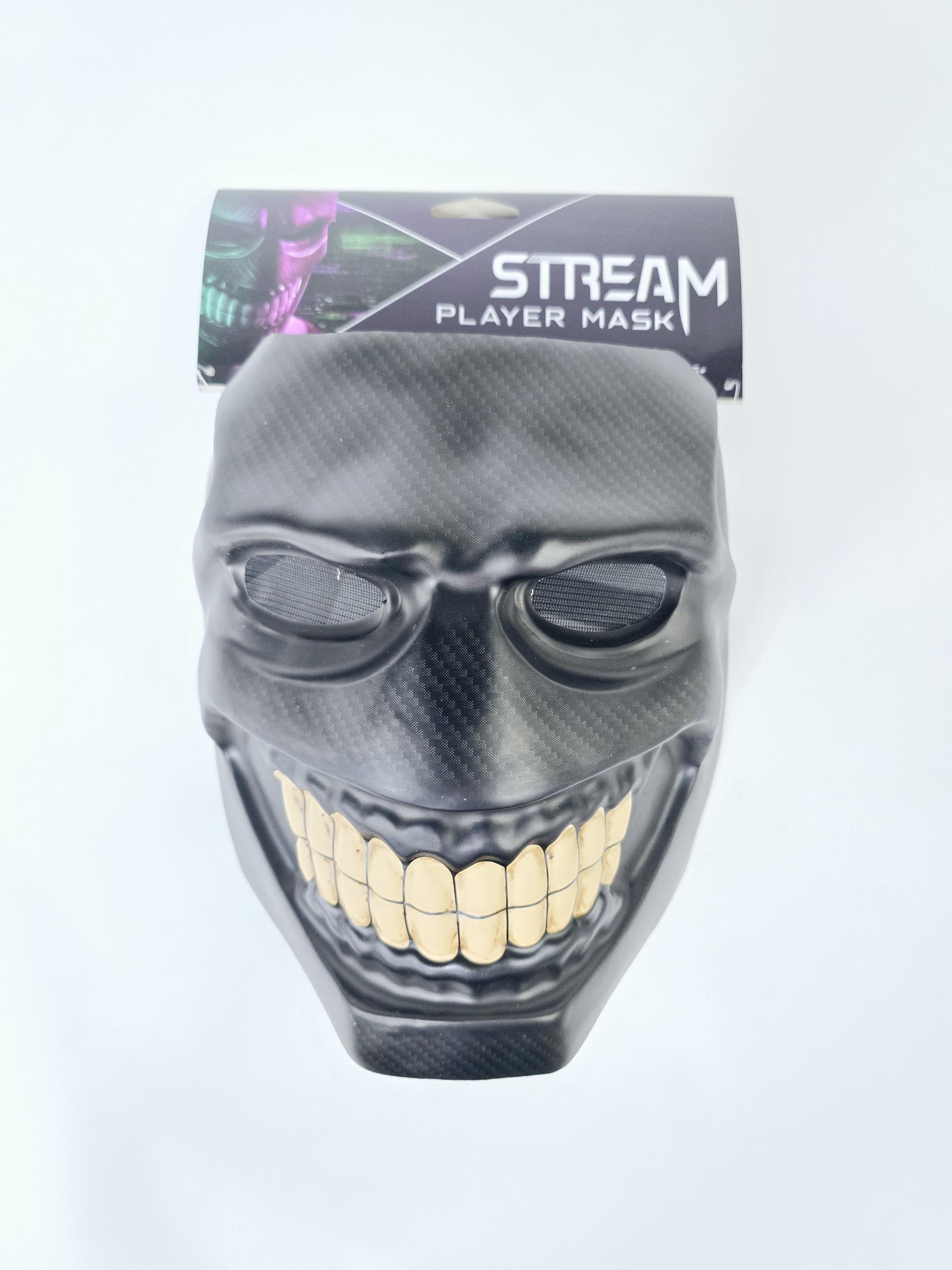 Officially Licensed Stream Player Mask 2024 Movie - Etsy