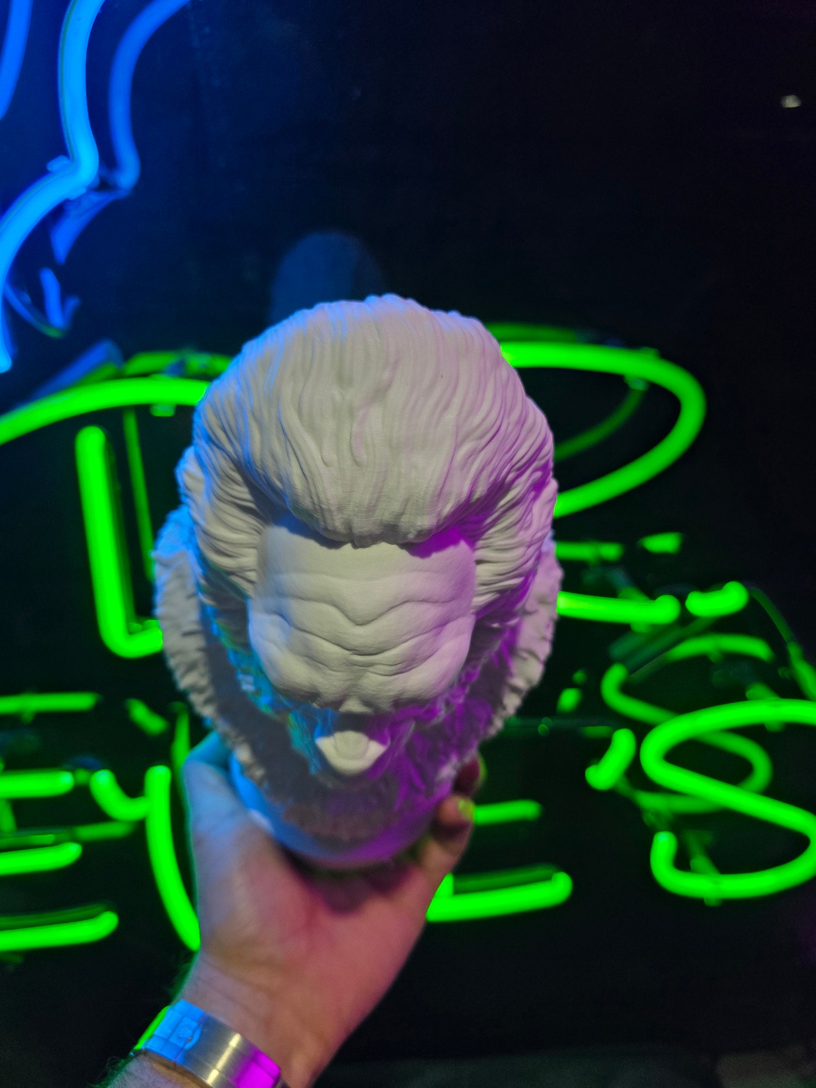 Bigfoot Statue With Teeth Blank Bust for Painting No Logo - Etsy UK
