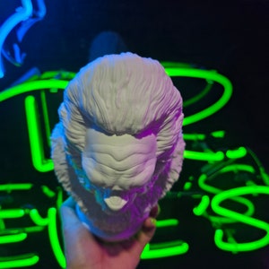 Bigfoot Statue With Teeth Blank Bust for Painting No Logo - Etsy