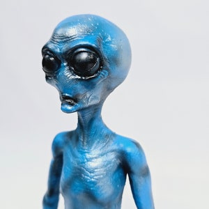 Explore the Unknown With Our Awe-inspiring Full Size Alien Figurine ...