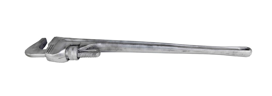 Realistic 36-inch Monkey Wrench Movie Prop - Made From Urethane Rubber ...
