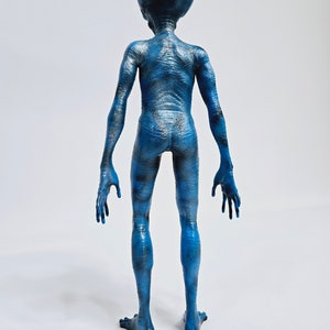 Explore the Unknown With Our Awe-inspiring Full Size Alien Figurine ...