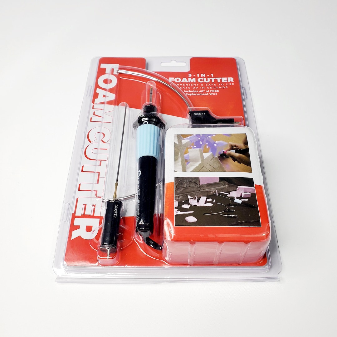 Hot Knife Styrofoam 3 in 1 - Cutter With Extra Replacement Wire - Etsy