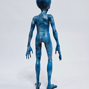 Explore the Unknown With Our Awe-inspiring Full Size Alien Figurine ...