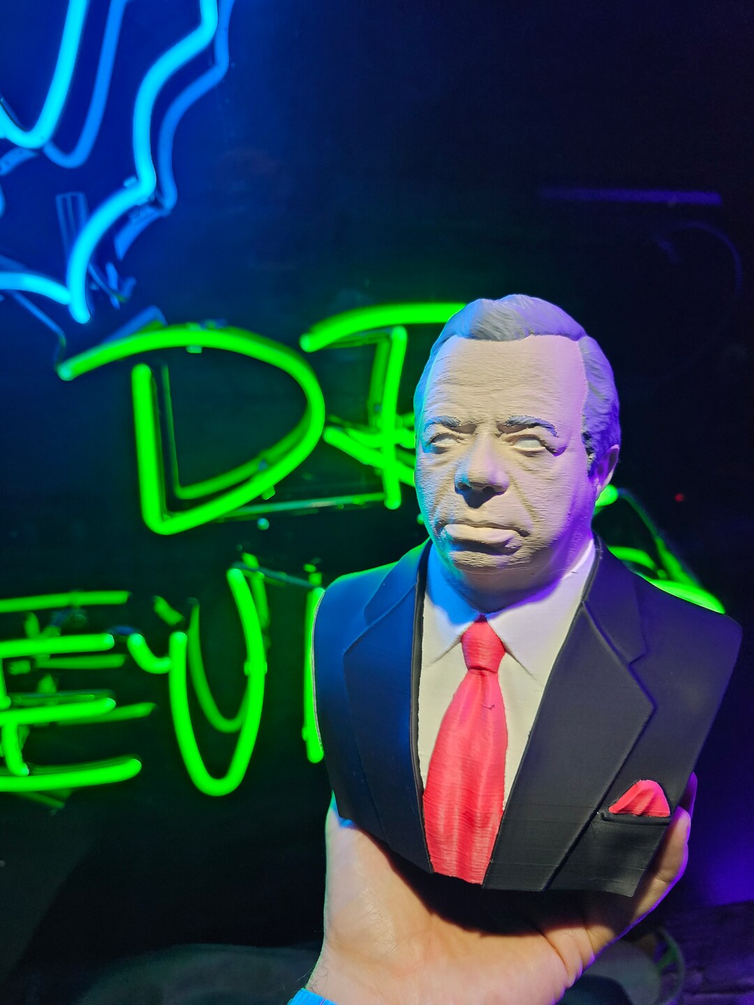 Dr. Evil Aka Philip Morris Collectible Bust - Etsy