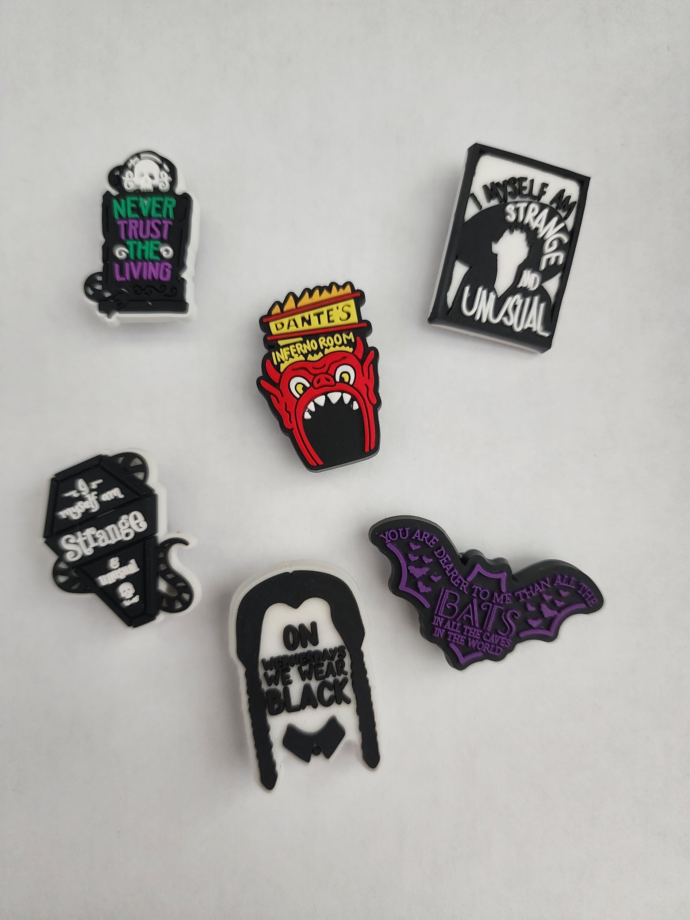 Horror Shoe Charms - Etsy