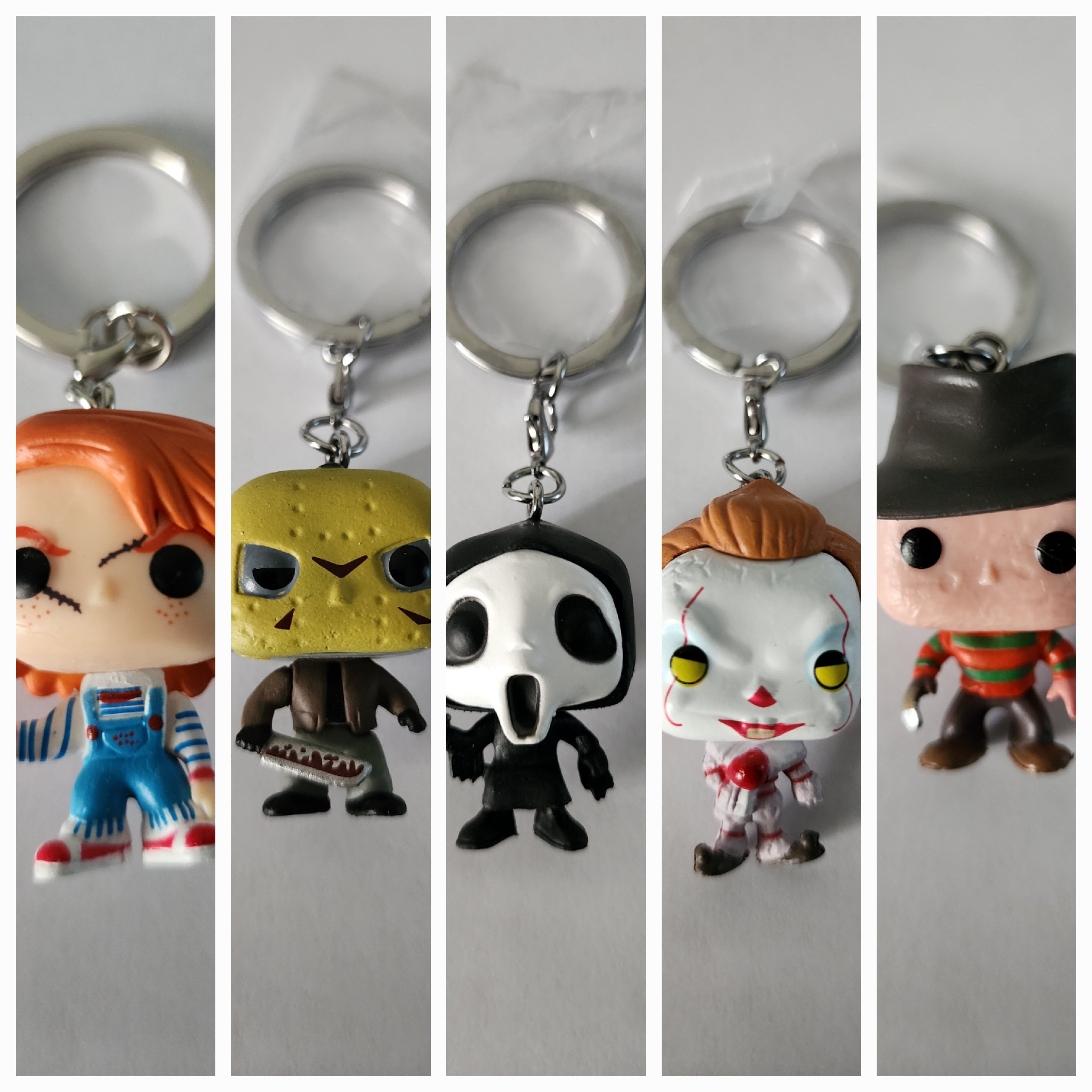 Horror Villain's Keychains - Etsy
