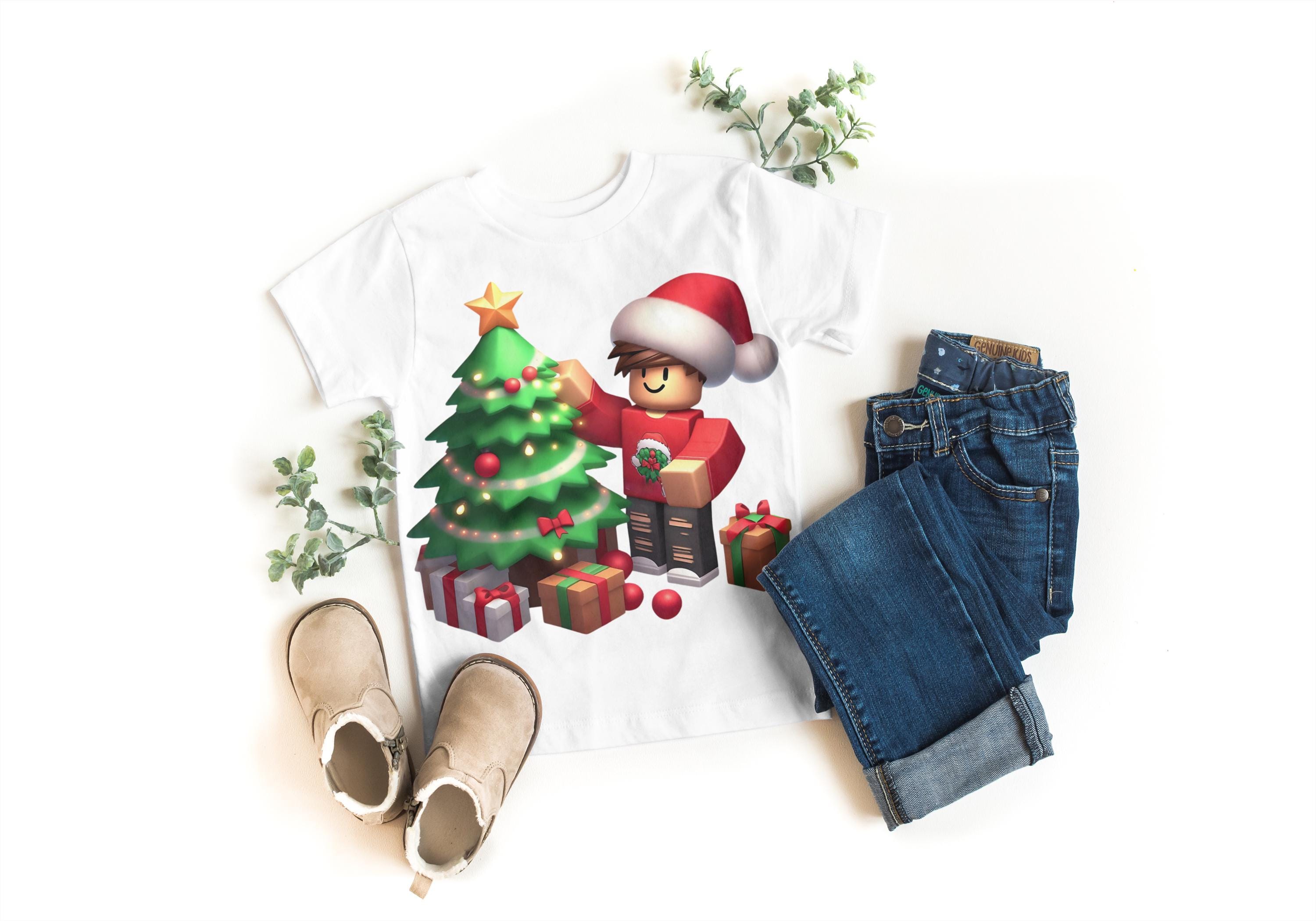 Roblox Christmas Png,roblox Png, Gamer Christmas Png,christmas Roblox ...