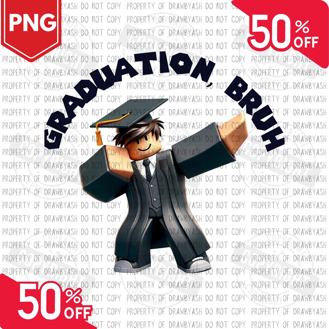 Blocky Game Graduation PNG: Gamer 2025 Design (digital Download) - Etsy