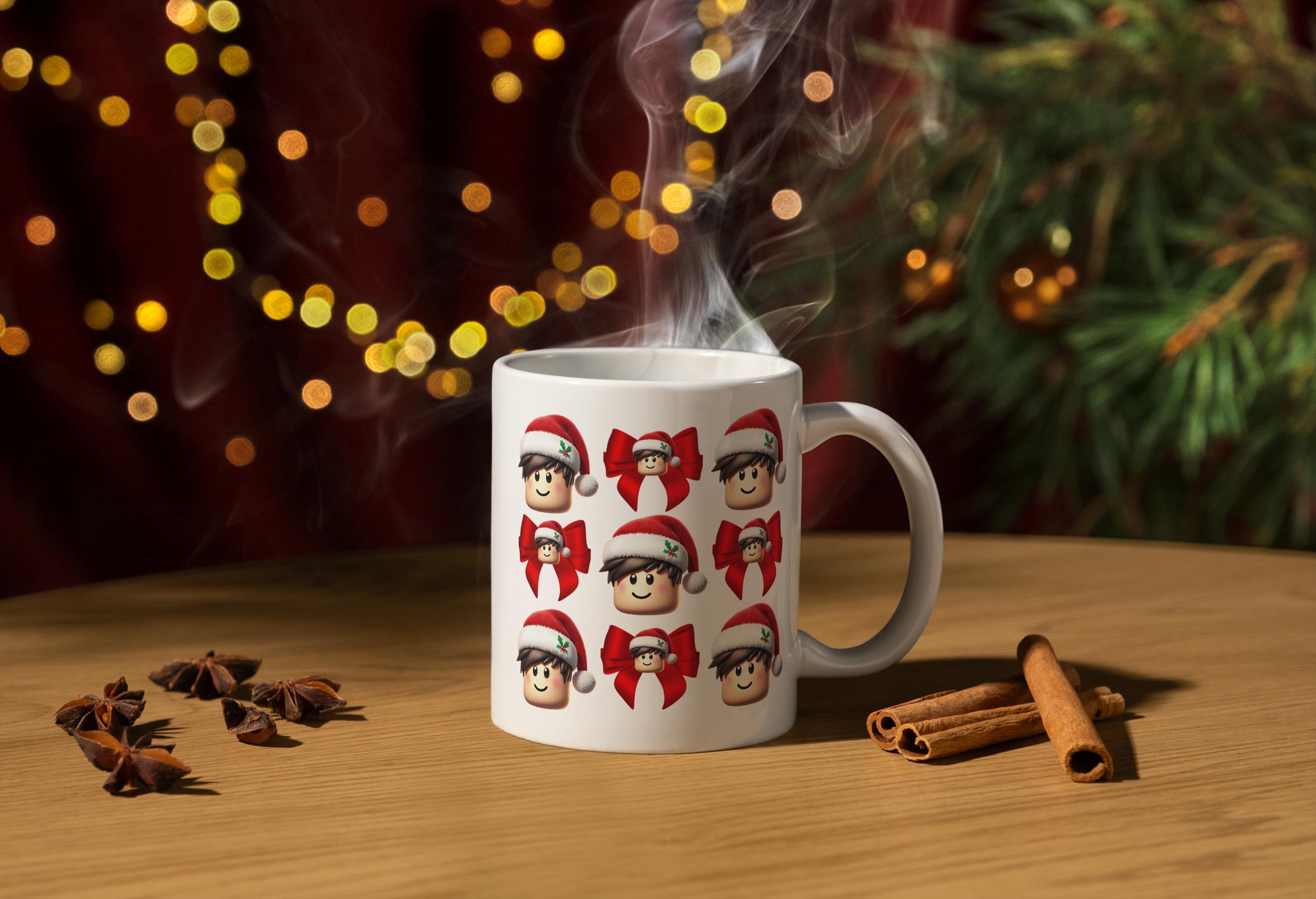Gamer Christmas Blox PNG: Santa Hat Gaming Design (digital Download) - Etsy