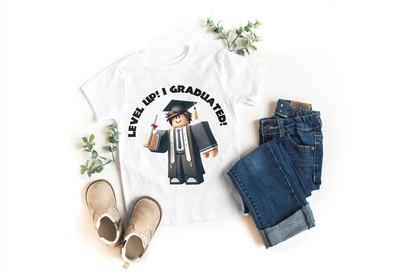 Blocky Game Graduation PNG: Gamer Design 2025 (digital Download) - Etsy