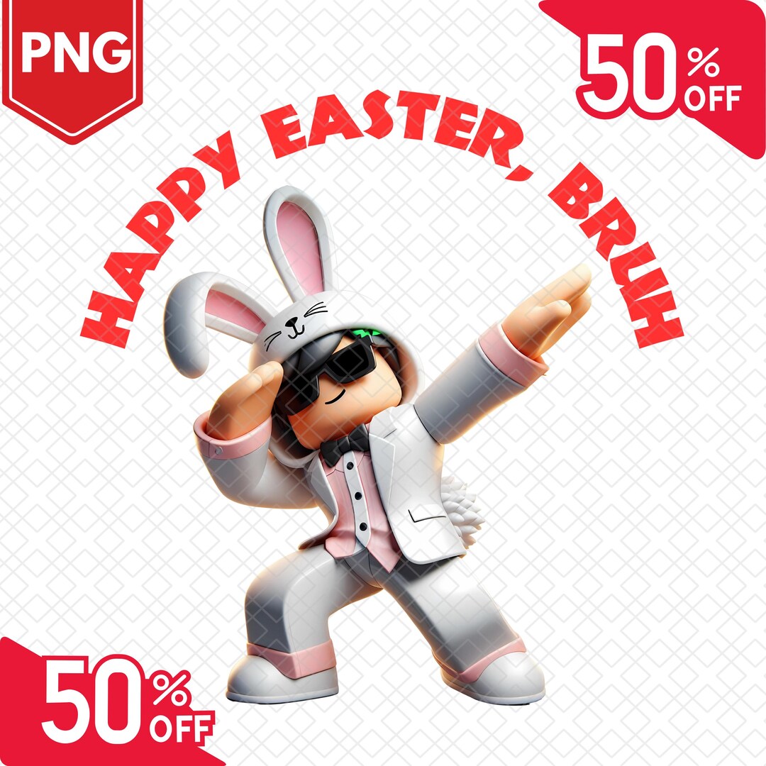 Blocky Game Easter,blocky-game Easter Png,easter Gamer Png, Easter Png ...