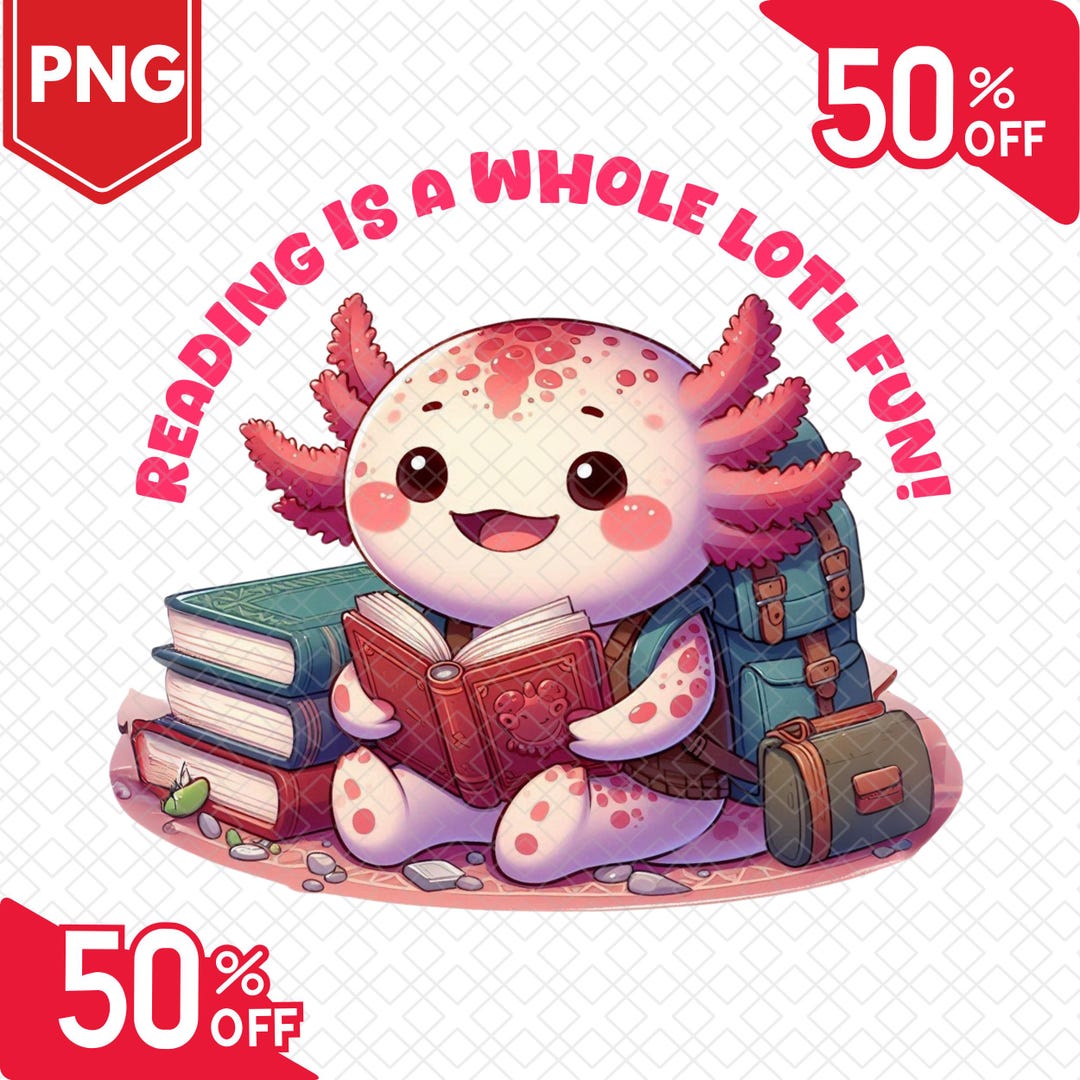 Read Across America Png, Read Across America Axolotl, Read Across ...