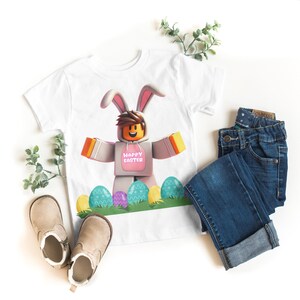 Blocky Game Easter, Blocky Game Easter Png,easter Gamer Png, Easter Png ...