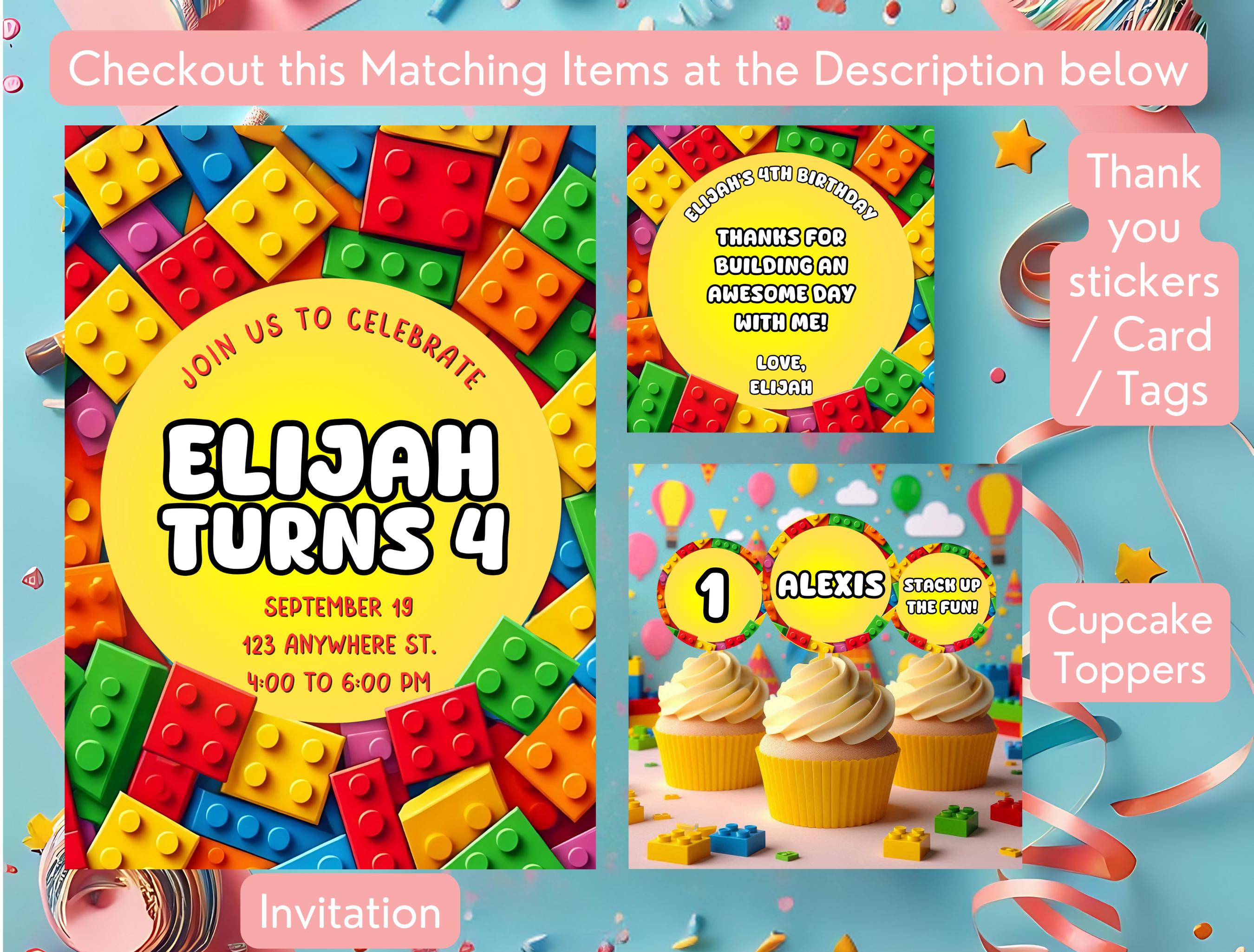 Stickers,blocks Stickers,building Blocks Stickers,building Block Theme ...