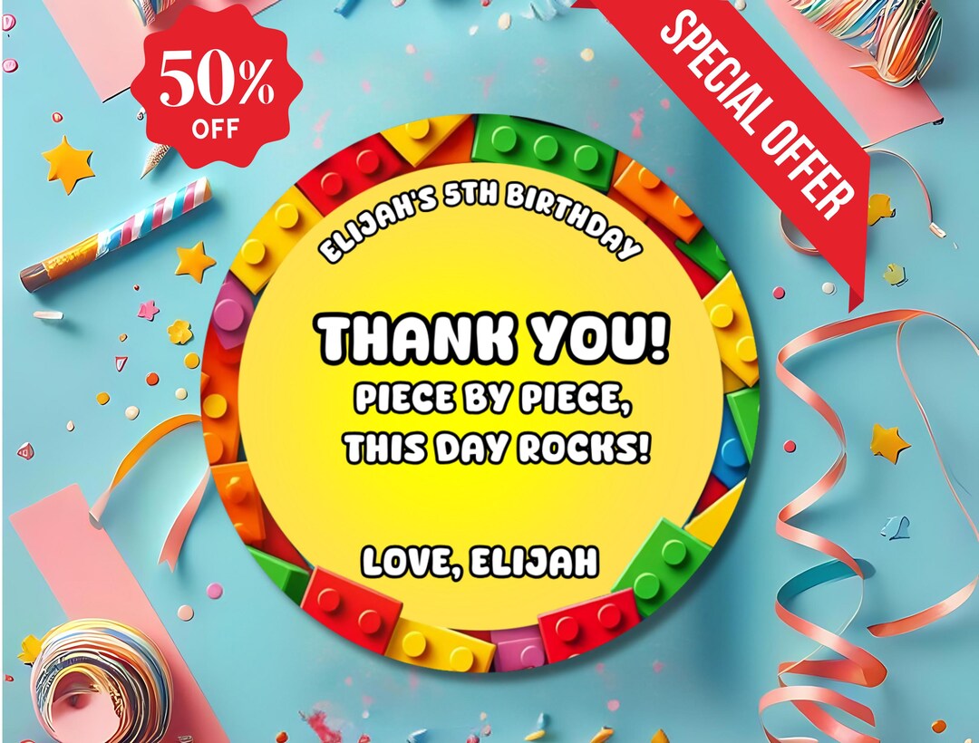 Stickers,blocks Stickers,building Blocks Stickers,building Block Theme ...