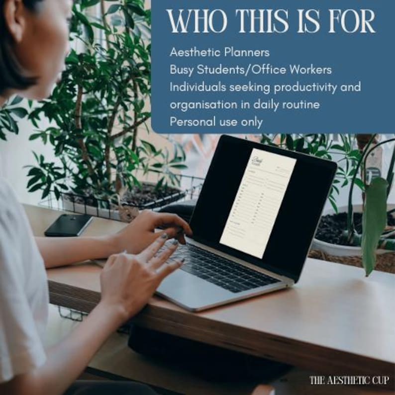 Editable 2026 Daily Planner | Aesthetic Canva Planner Template ...