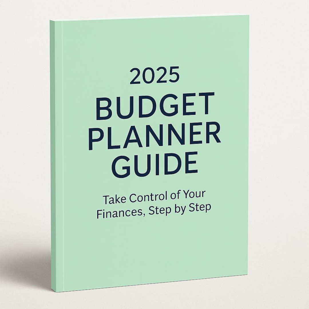 Budget Planner Guide | Step-by-step Finance Workbook (printable PDF ...