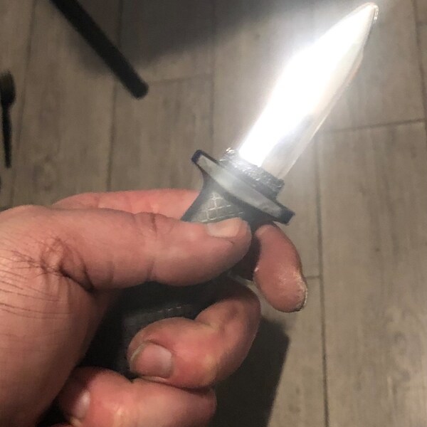 Retractable Knife Prop - Etsy