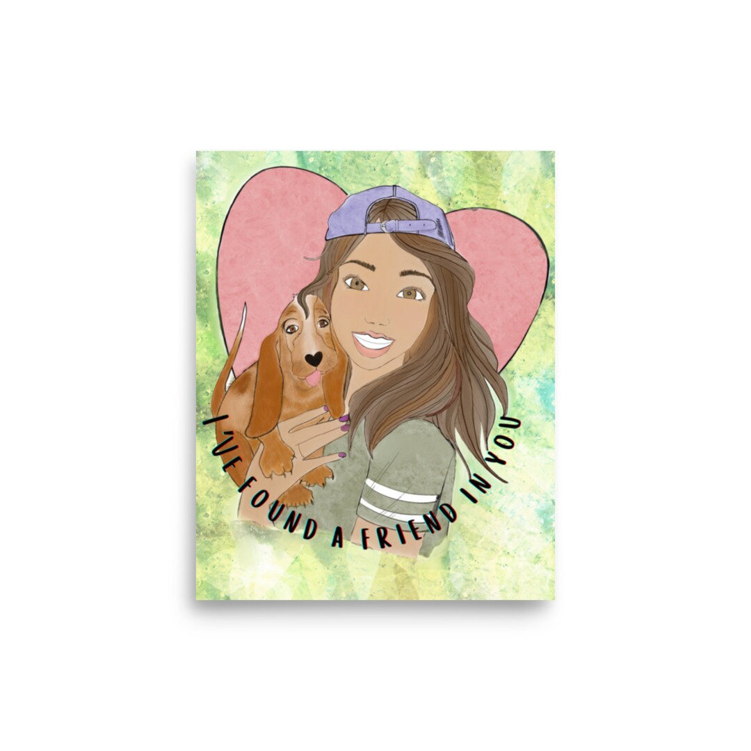 Grace Loves Friendship Poster - Etsy