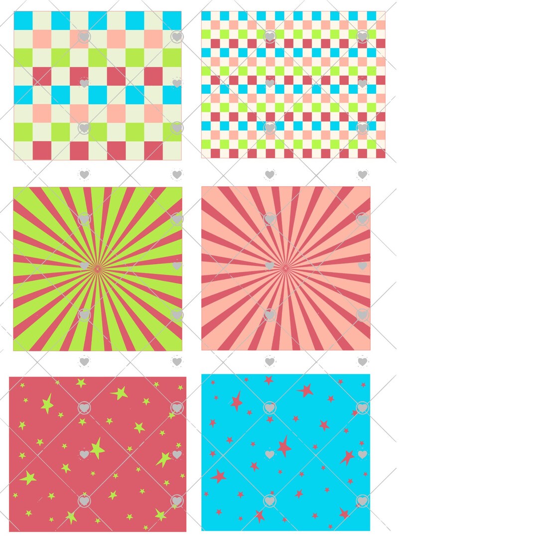 Cherry Limeade Days Digital Background Seamless Png Sublimation Jpeg ...