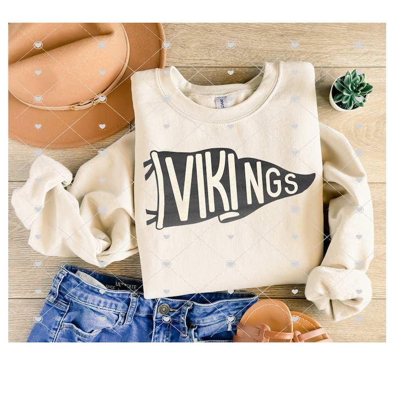 Vikings Flag Shirt Design - Etsy