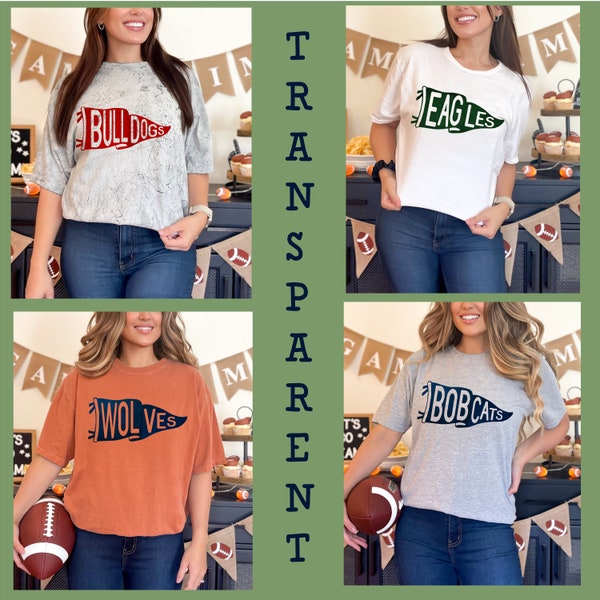 Wavy Pennant Png - Etsy