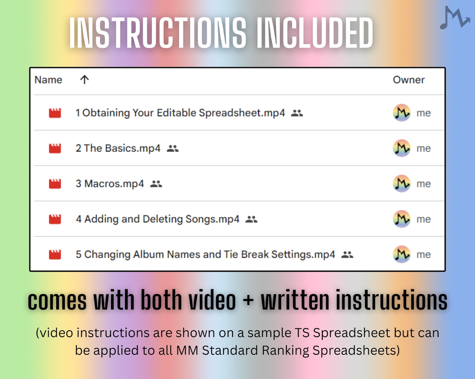 Taylor Swift Song & Album Ranking Spreadsheet (google Sheets, Instant ...