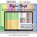 Taylor Swift Song & Album Ranking Spreadsheet (google Sheets, Instant ...