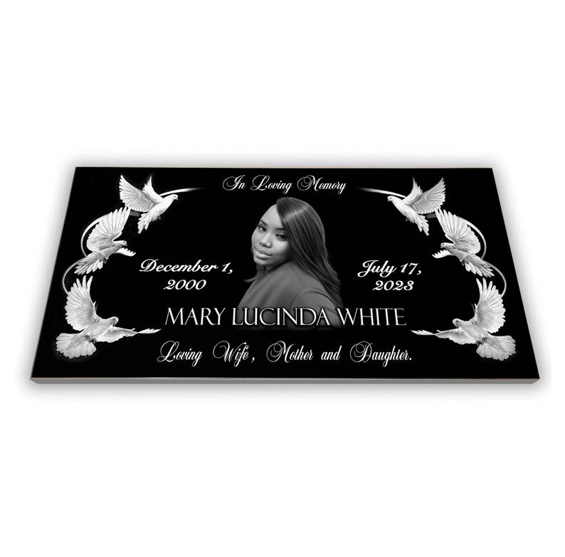 Headstone / Grave Marker / Tombstone - Etsy